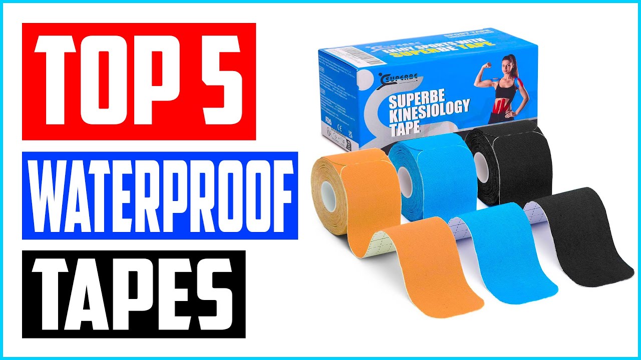 Best Waterproof Tapes in 2024 - YouTube