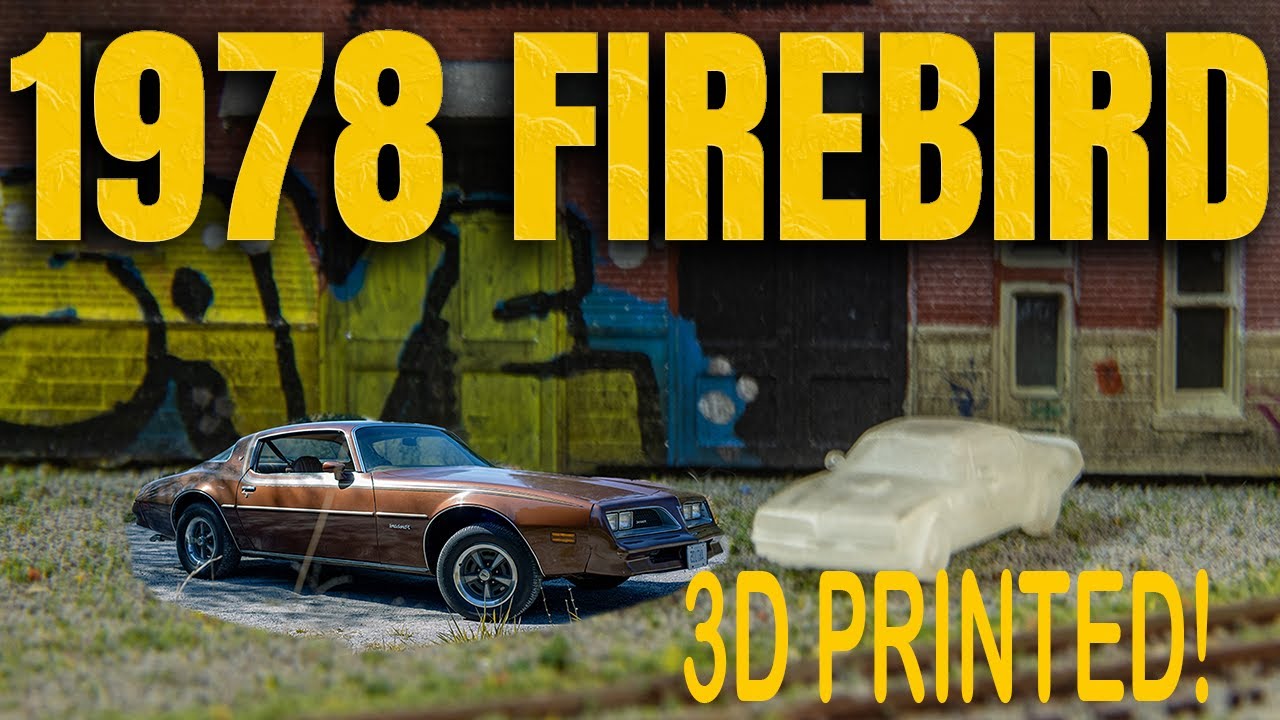 N Scale 3D Printed Vehicles | My First Experience Ordering From ...