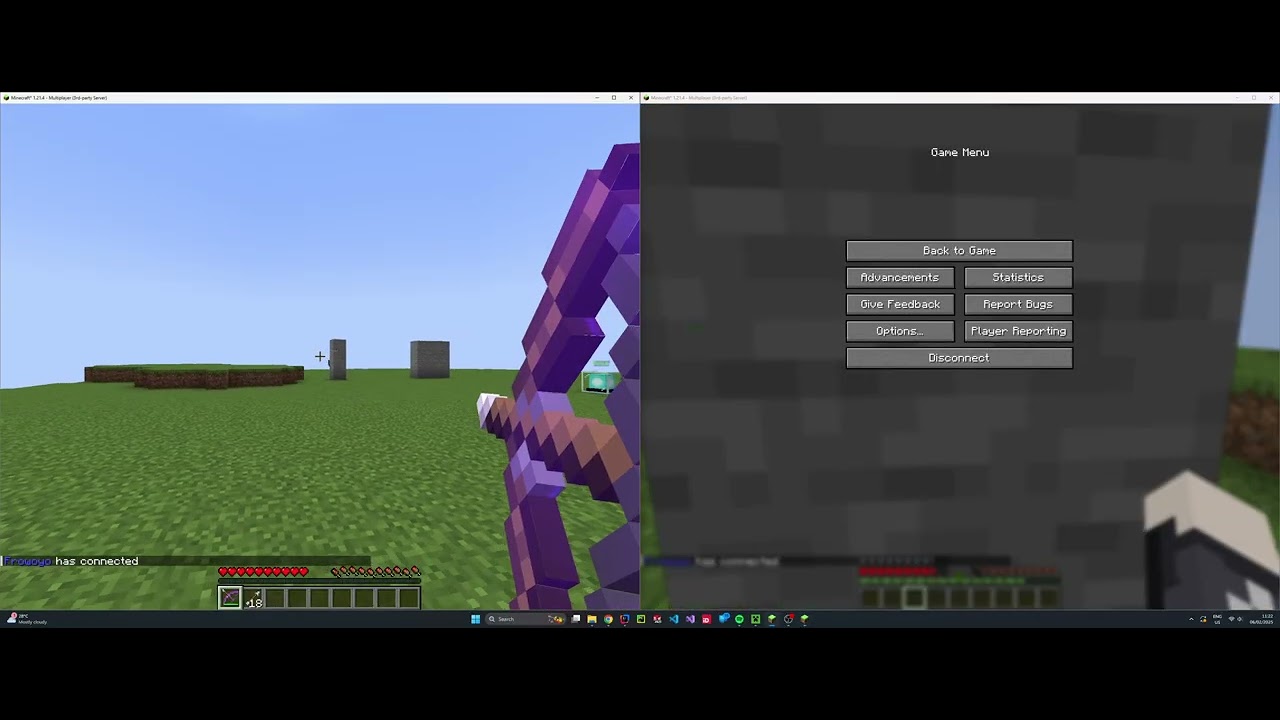 Minecraft Homing Arrows | Plugin Showcase - YouTube
