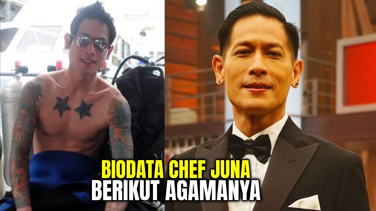 Agama Chef Juna Rorimpandey, Profil dan Biodata Lengkapnya - YouTube