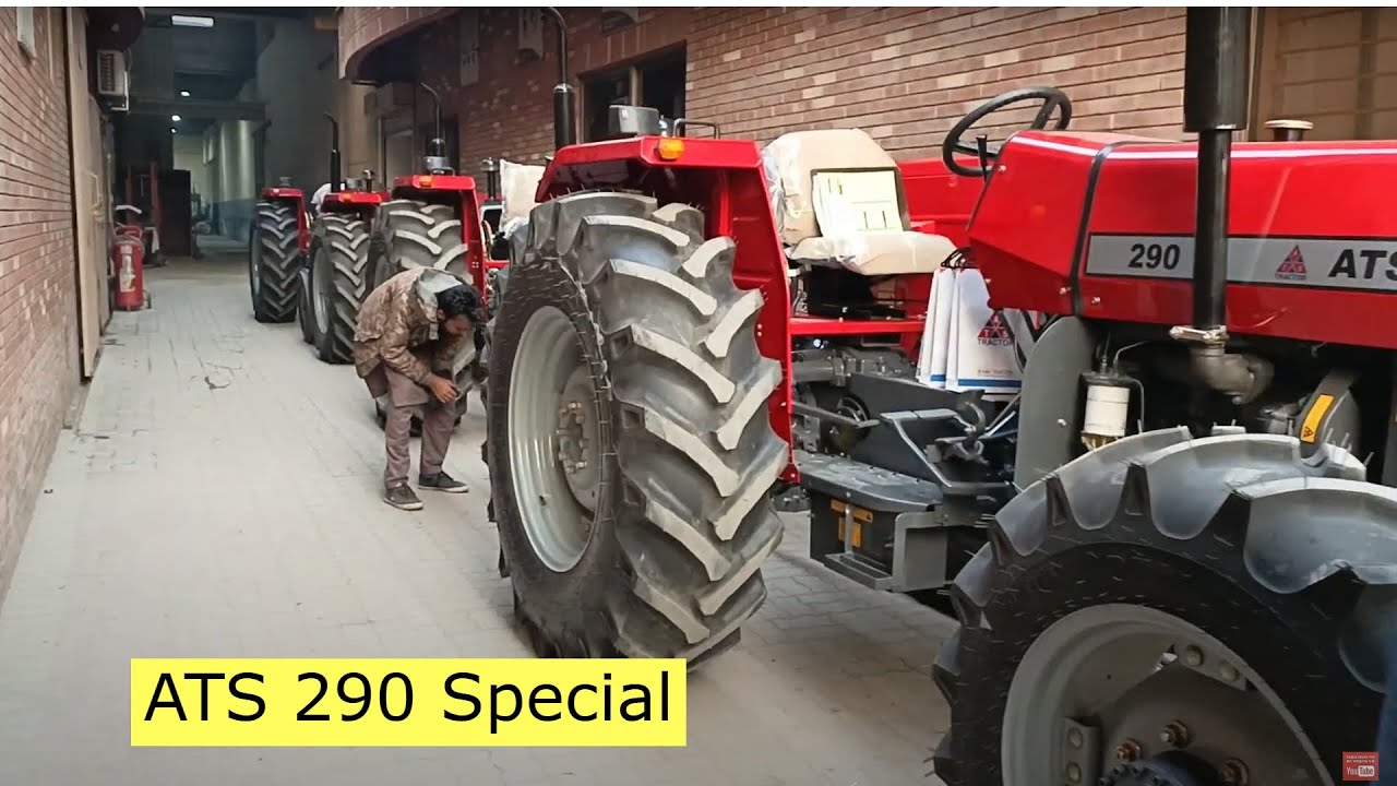 ATS 290 Tractor Delivery - YouTube
