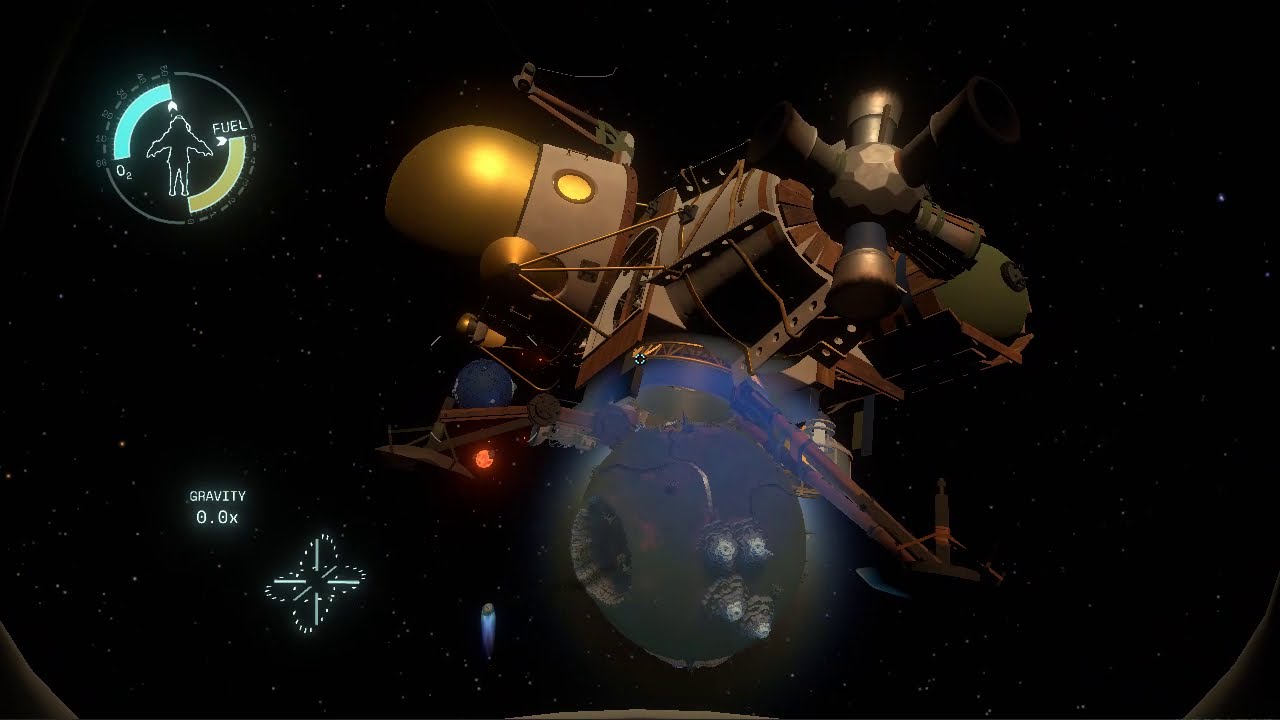 Huge Planet-Sized Ship in Outer Wilds - YouTube