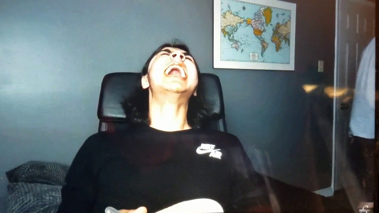 Scrubzah Don't Eat Spicy Noodles at 3am: Scrubzah's High Voice - YouTube