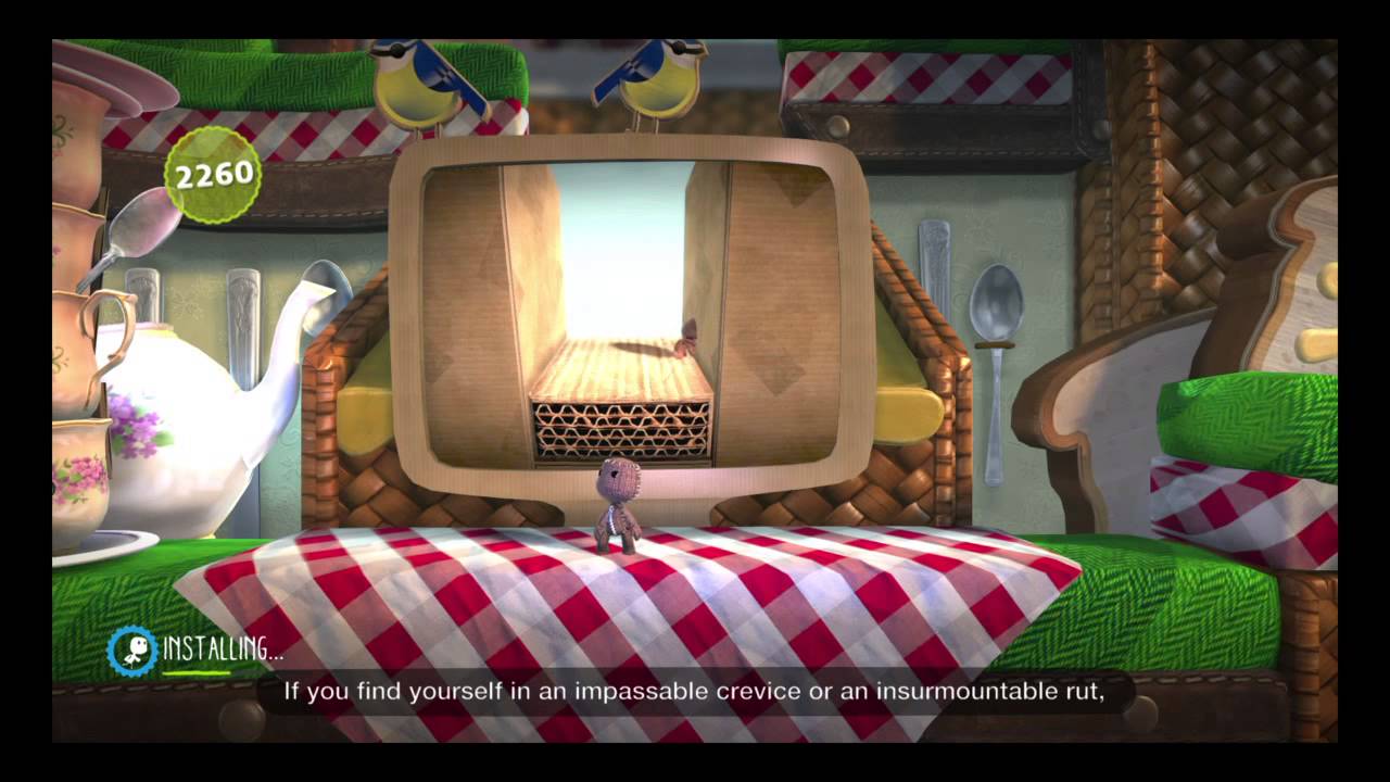 LittleBigPlanet™3 Part 1 Sackboy Returns - YouTube