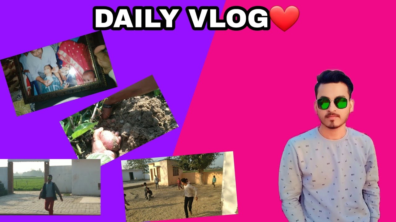 ☺️Dada Ji ki photo Frame Ho gyi 😊|| Full मौज masti 😂 || Aarav Singh Vlogs || Vlog. 49 - YouTube