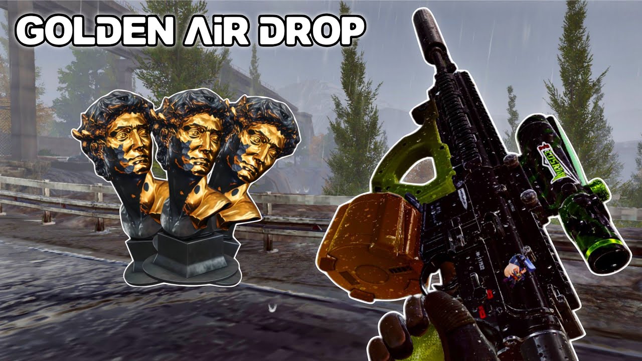 Three Golden Item In Single Raid | Duo Golden AirDrop | Arena Breakout ...