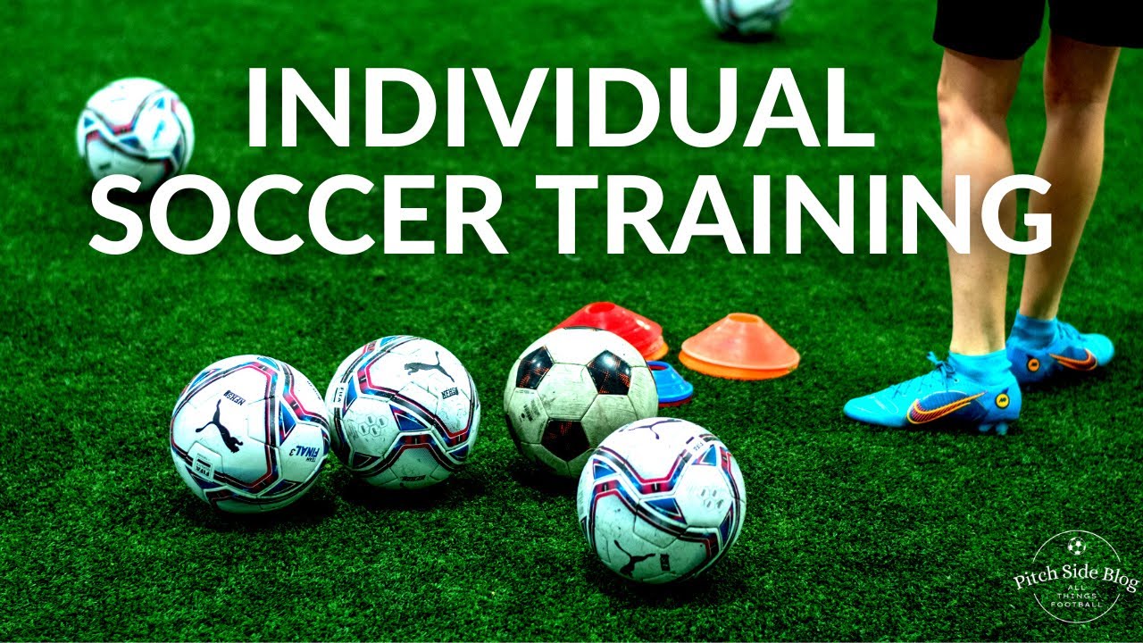 Full Individual Soccer Training Session | Ball Control, Dribbling, and ...