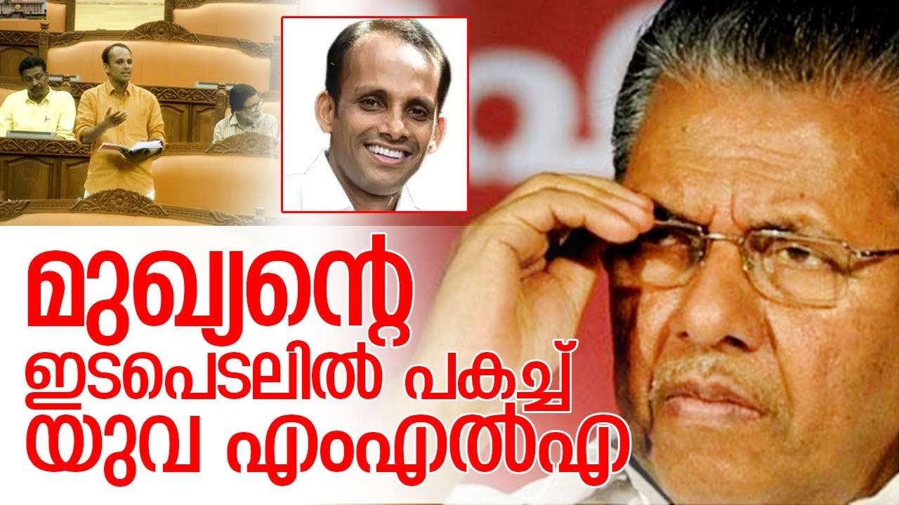 വേദനയോടെ എല്‍ദോയുടെ മറുപടിI Eldho abraham mla replying to cm - YouTube