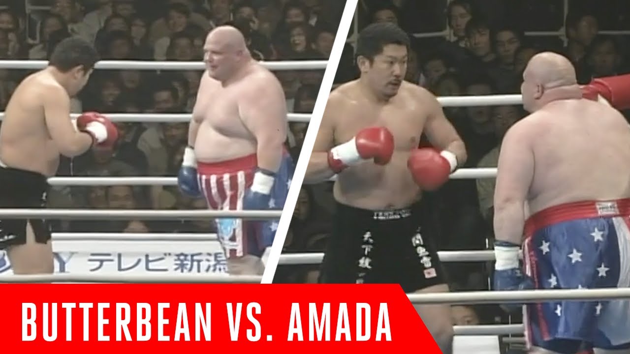 Butterbean wanted all the smoke! Hiromi Amada vs. Butterbean [FULL ...