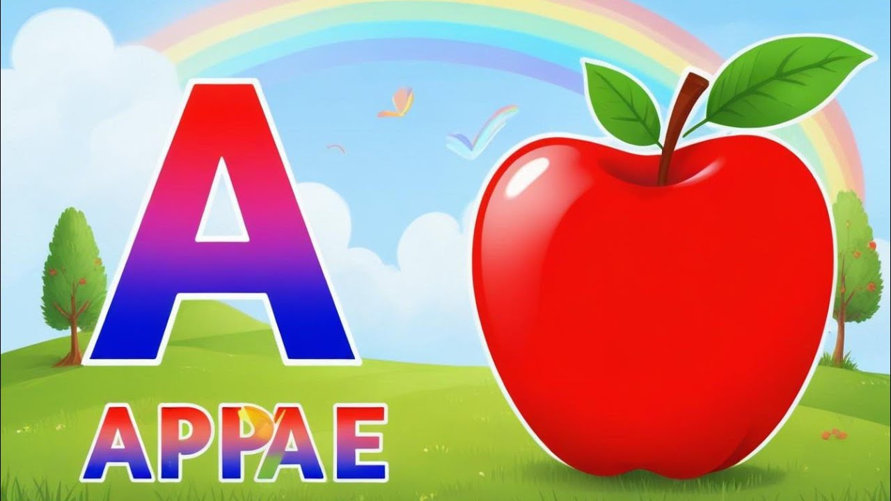 abc learning videos| abcd 123 cartoon| one two three, learn to count ...