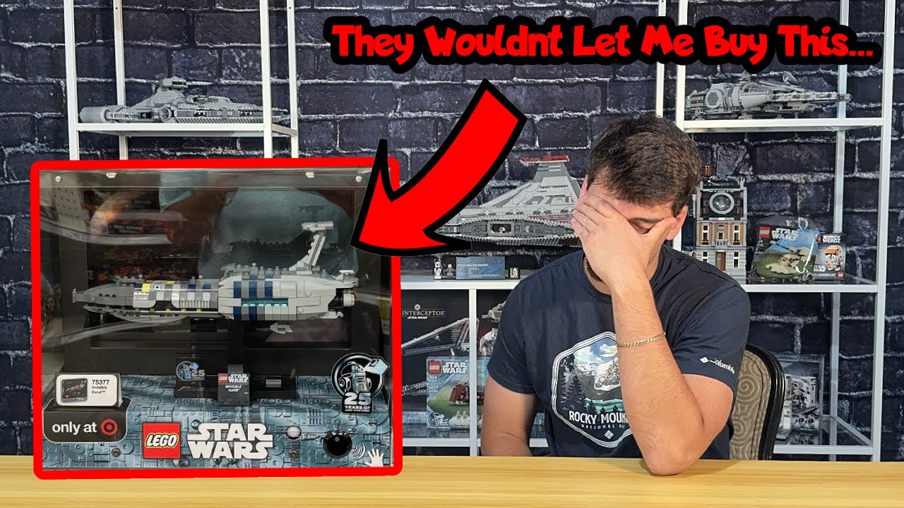 I Tried to buy a LEGO Store Display Case... - YouTube
