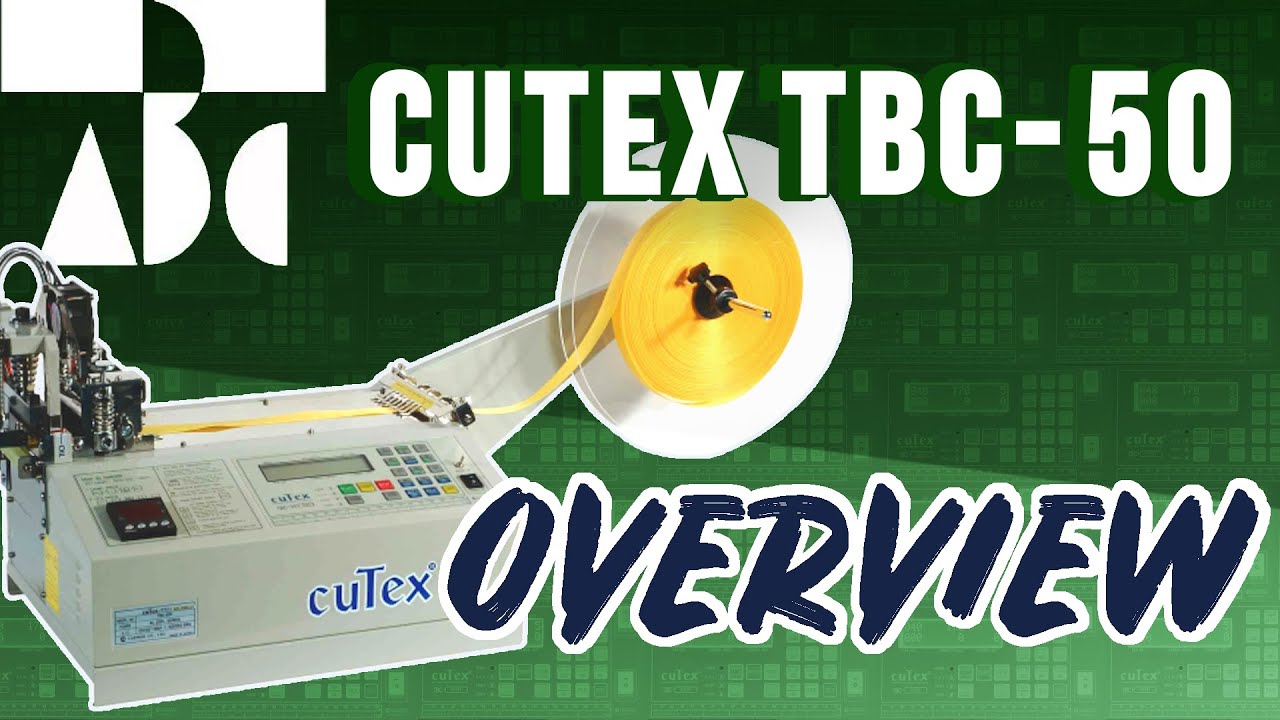 Cutex TBC-50 Hot and Cold Strip Cutter & Feeder System Overview - YouTube