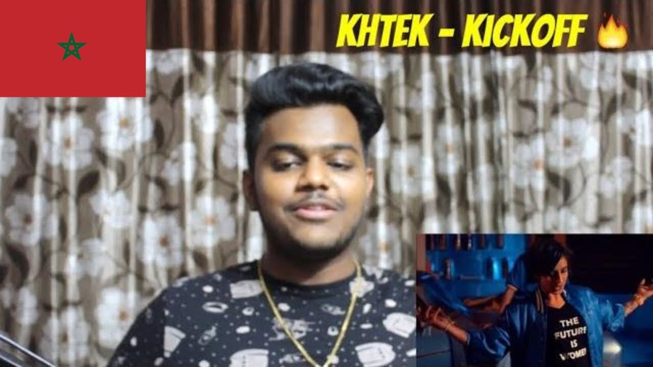 Khtek - KickOff (Prod. Kartman) | MOROCCAN RAP REACTION - YouTube