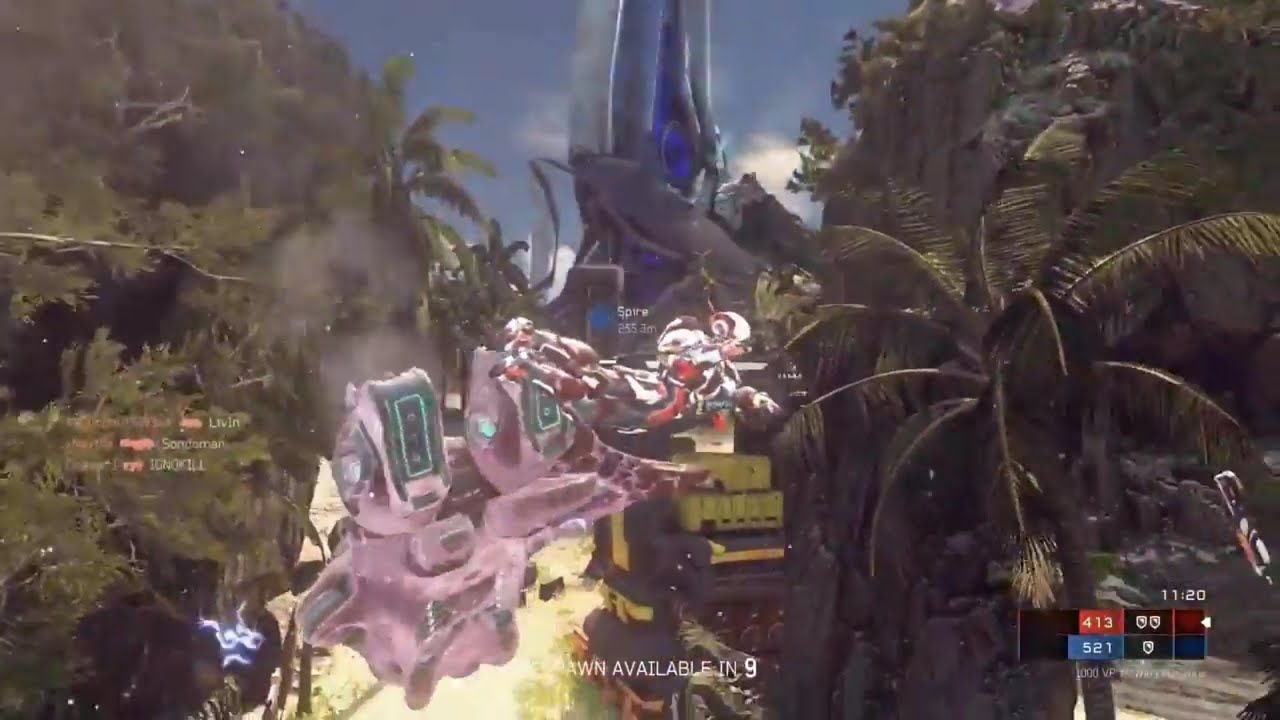 A Perfect Day... (GaLmHD - Halo 5 Multiplayer Highlight) - YouTube
