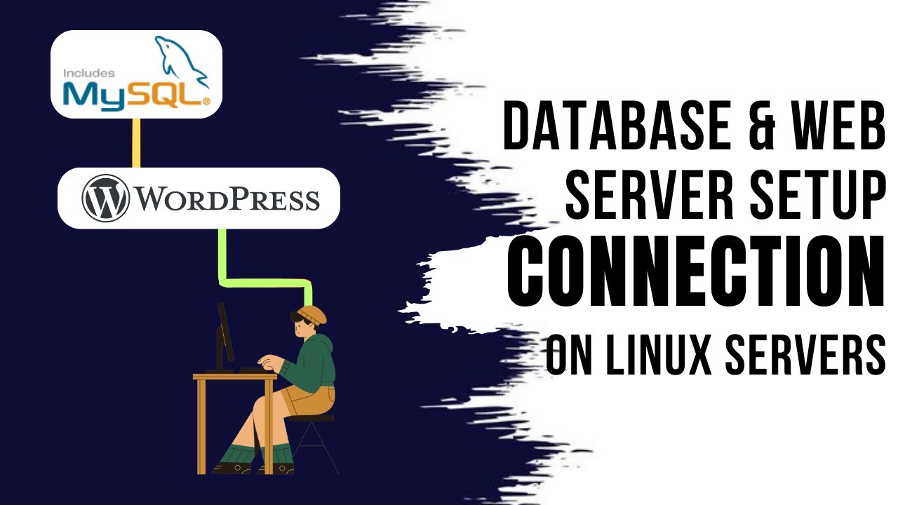 Database & Web Server Setup & Connection On Linux Servers - YouTube