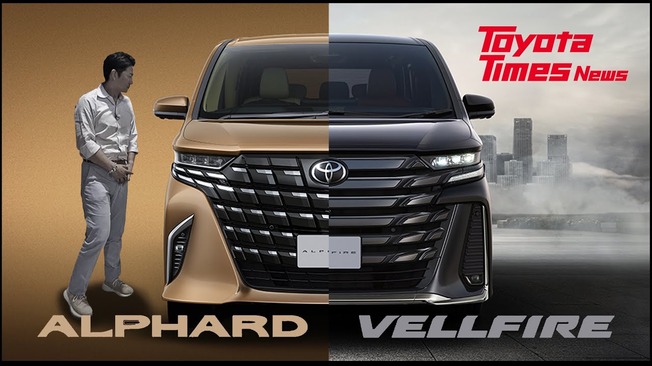 The New Alphard and Vellfire—Friendly Rivalry Drives Evolution｜Toyota ...