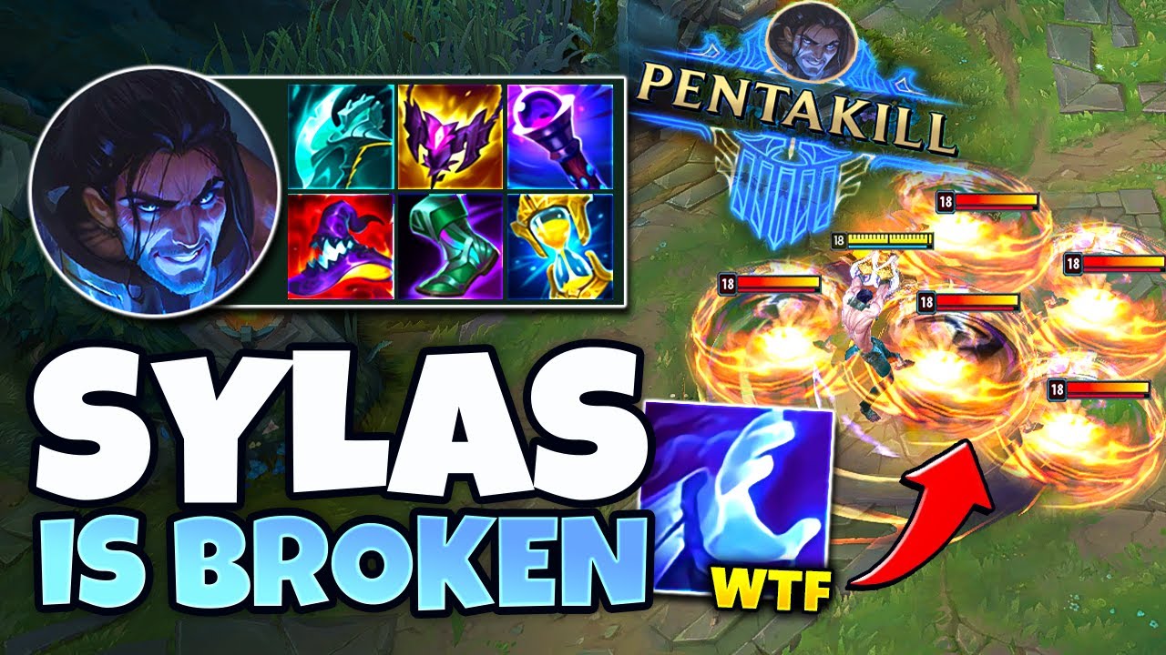 Everyone is playing Sylas Jungle and I show you why... (FIRST TIME ...