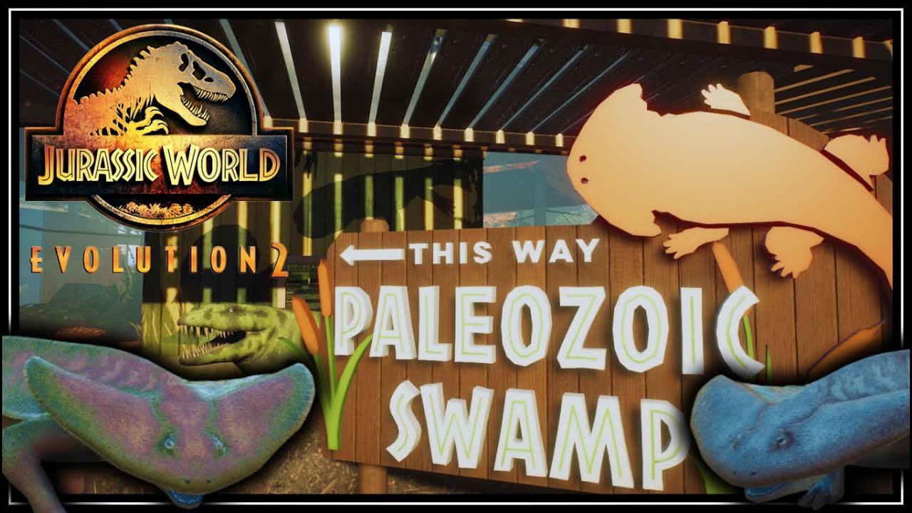 Building A Paleozoic Swamp Habitat Enclosure! | The Mesozoic Park ...