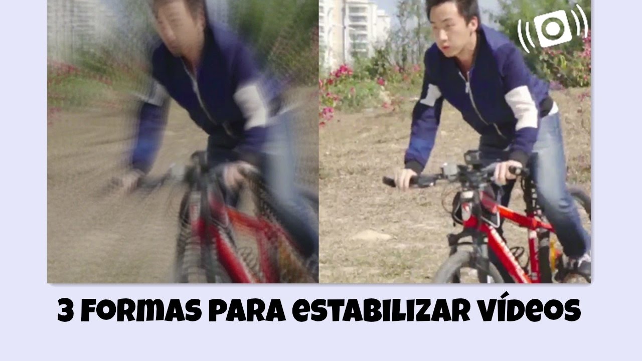 3 maneras de estabilizar vídeos 2017 - YouTube