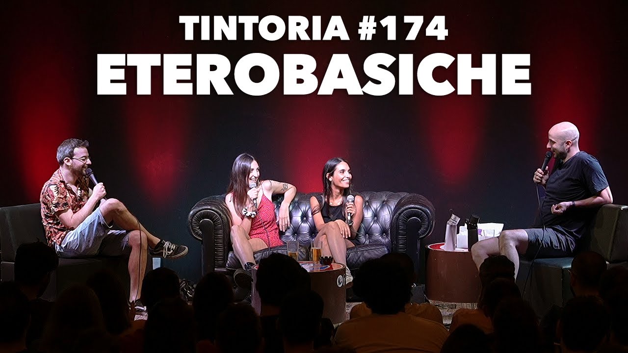 Tintoria #174 Eterobasiche - YouTube
