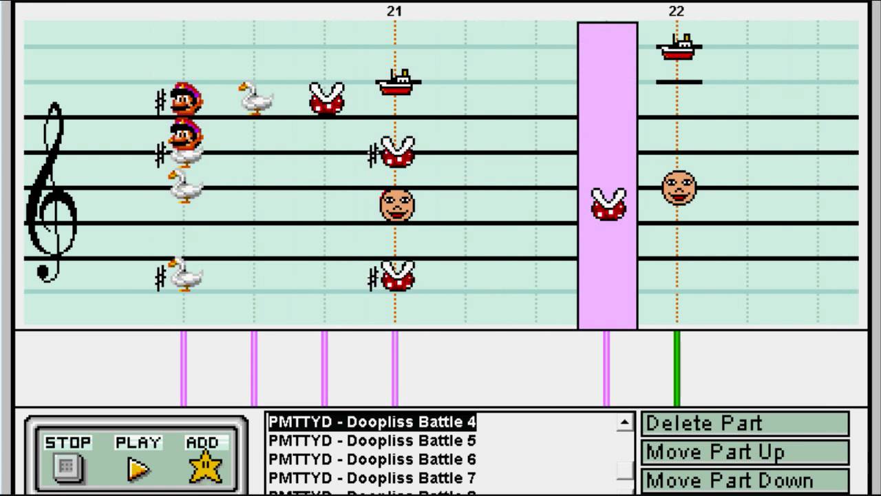 Doopliss Battle / Paper Mario: The Thousand Year Door - YouTube