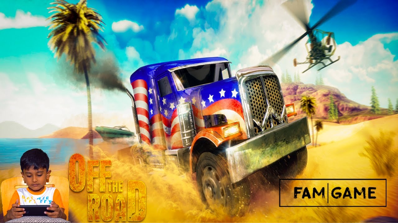 Off The Road | Gameplay | FAMGame | Android Game | How to play OFF THE ...