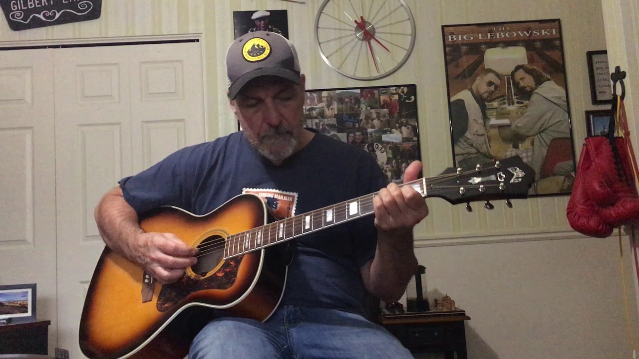 Active Melody EP-296 Fingerstyle Ragtime Blues Guitar Lesson - YouTube
