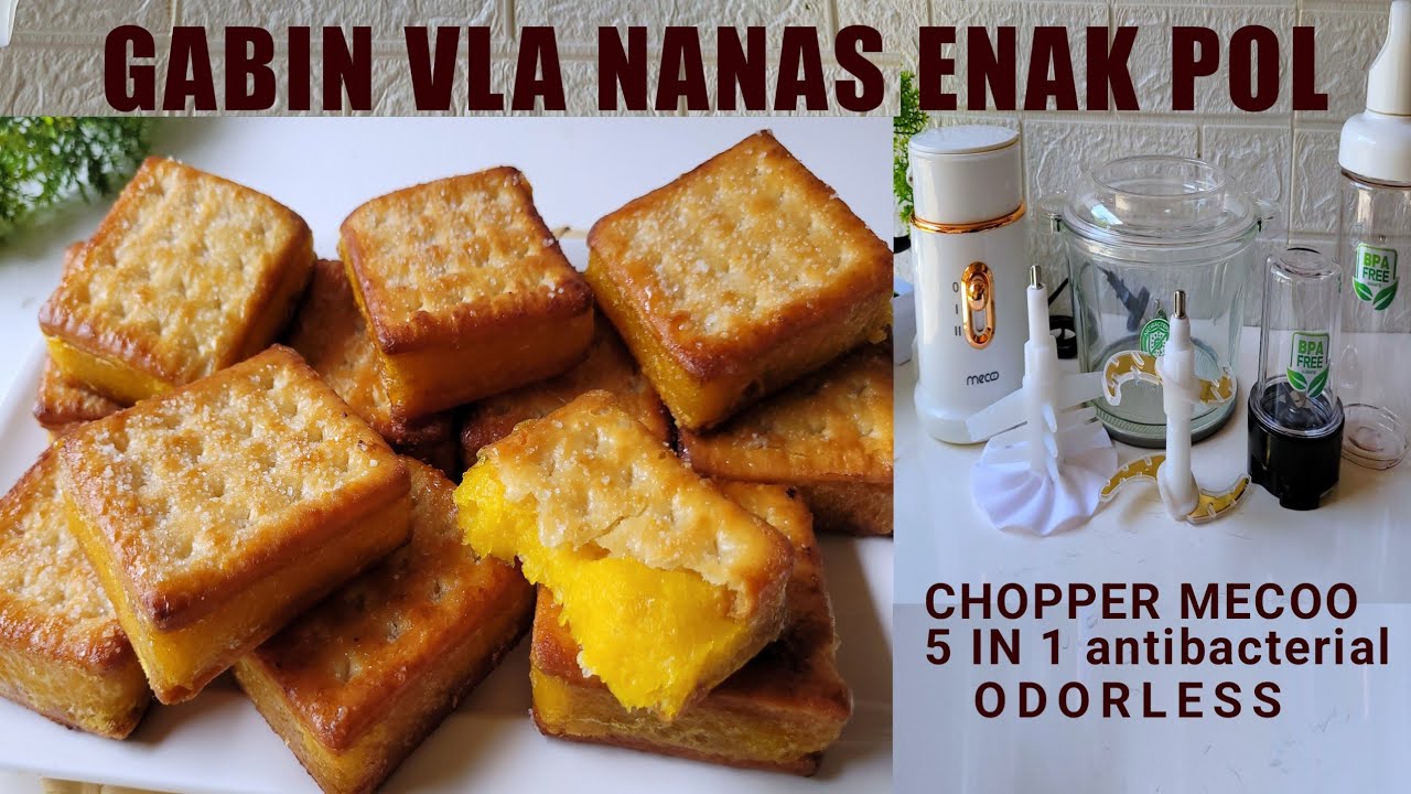 WOW INI ENAK BANGET GABIN VLA NANAS LUMER DIMULUT-Chopper Mecoo 5 in 1 ...