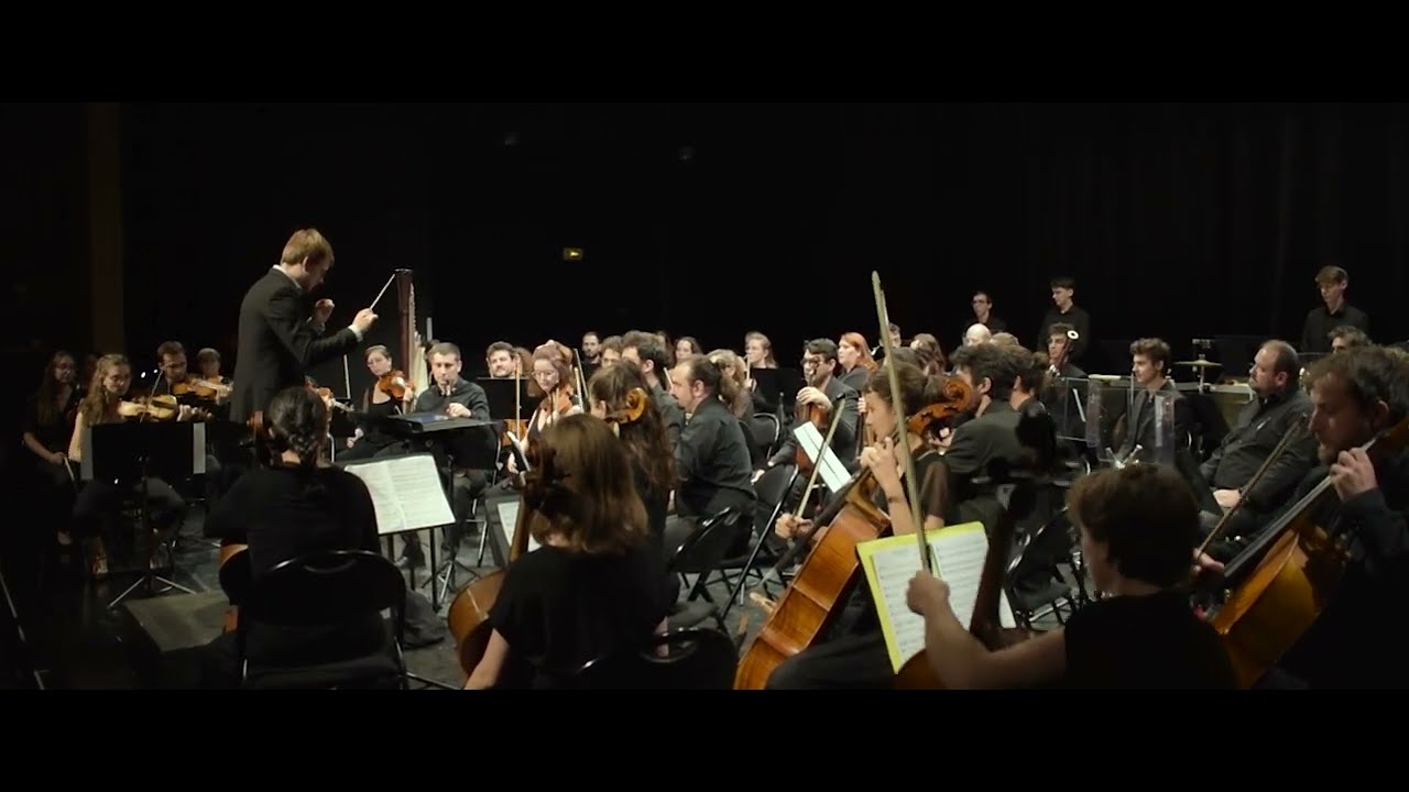 Sortilèges - création de Maxime Aulio - Orchestre Sortilège - YouTube
