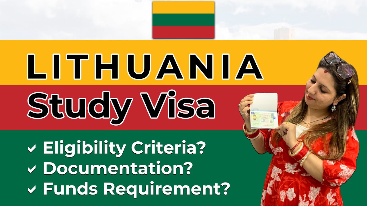 STUDY IN LITHUANIA 2025 | IELTS | GAP | FUNDS | ITR | LITHUANIA STUDY ...