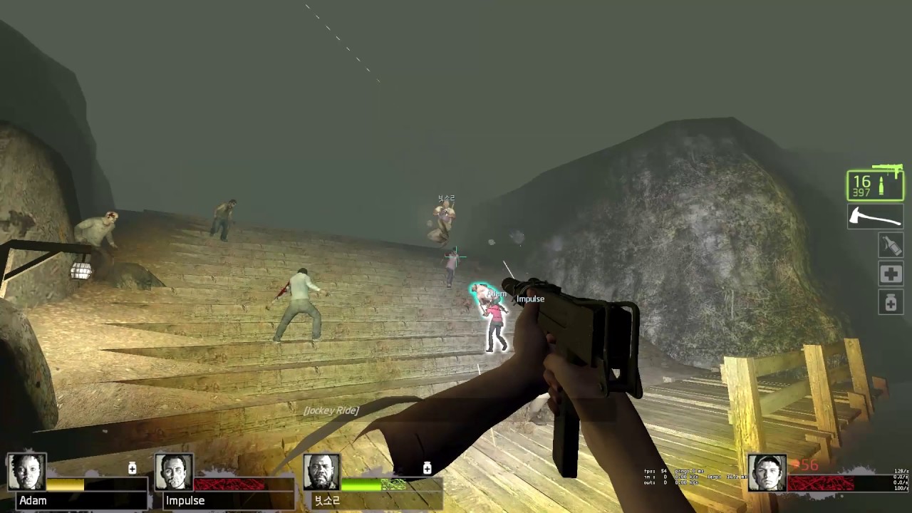 how to almost throw a scrim in l4d2 - YouTube