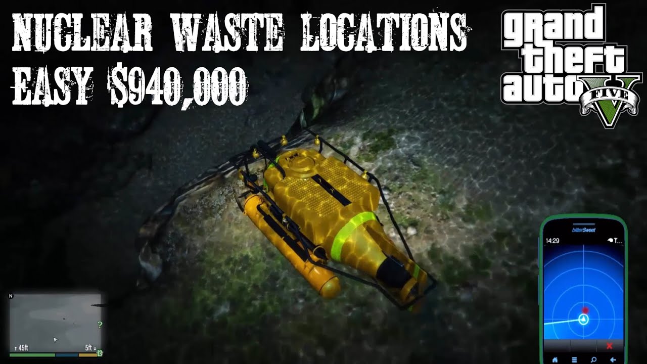 Nuclear Waste 28 — Gta 5 – GTA V — 30 Nuclear Waste – QUVLKC