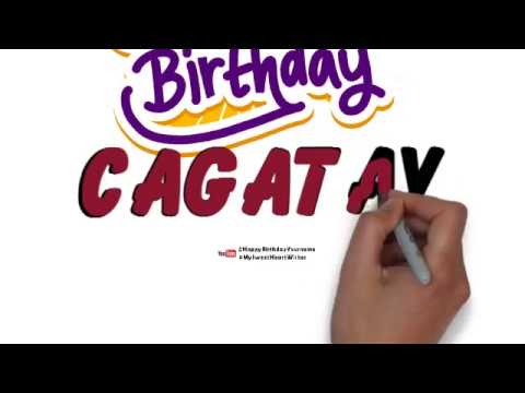 Happy Birthday Cagatay | Whatsapp Status Cagatay
