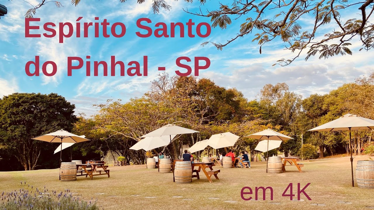 Espírito Santo do Pinhal em 4K - YouTube