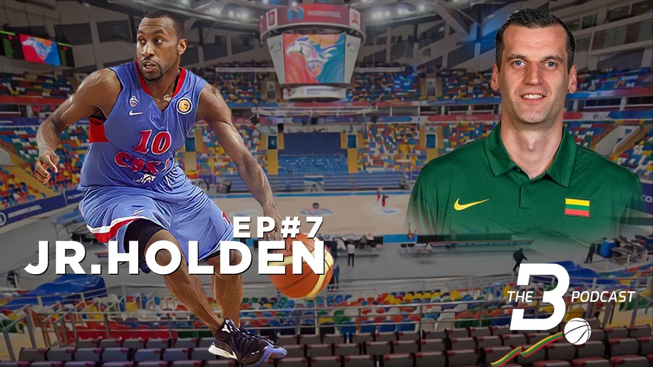 #7 JR Holden - Life After Retirement (Scout) - YouTube