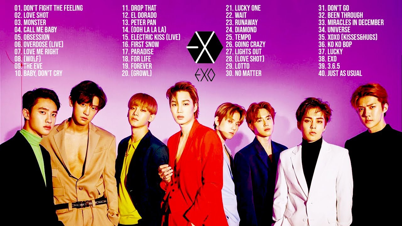 Exo Members 2022 Overdose