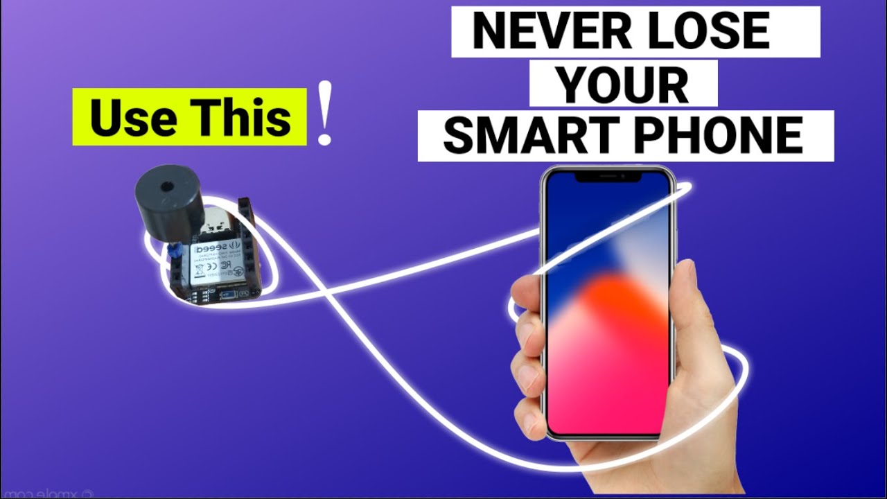 DIY Device to Protect Your Smartphone From Theft or Loss - YouTube