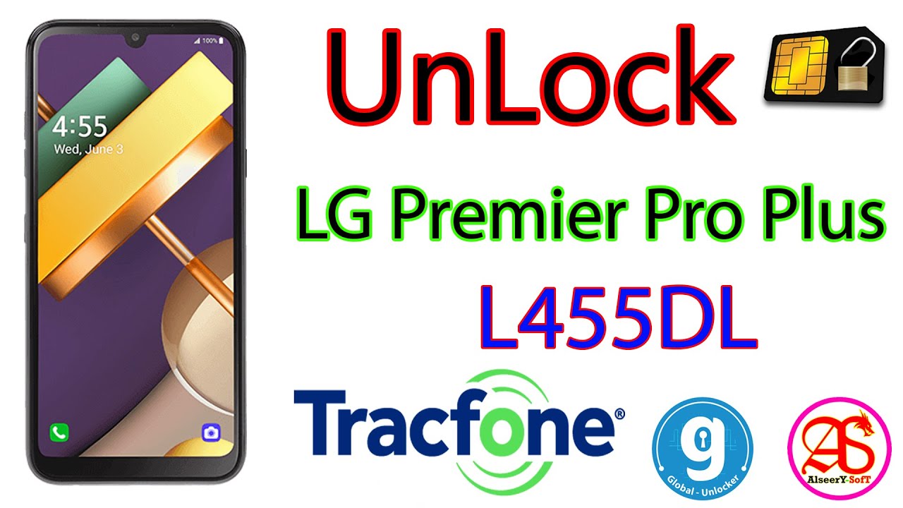 UnLock SIM Card | LG Premier Pro Plus | L455DL | TracFone | Global ...