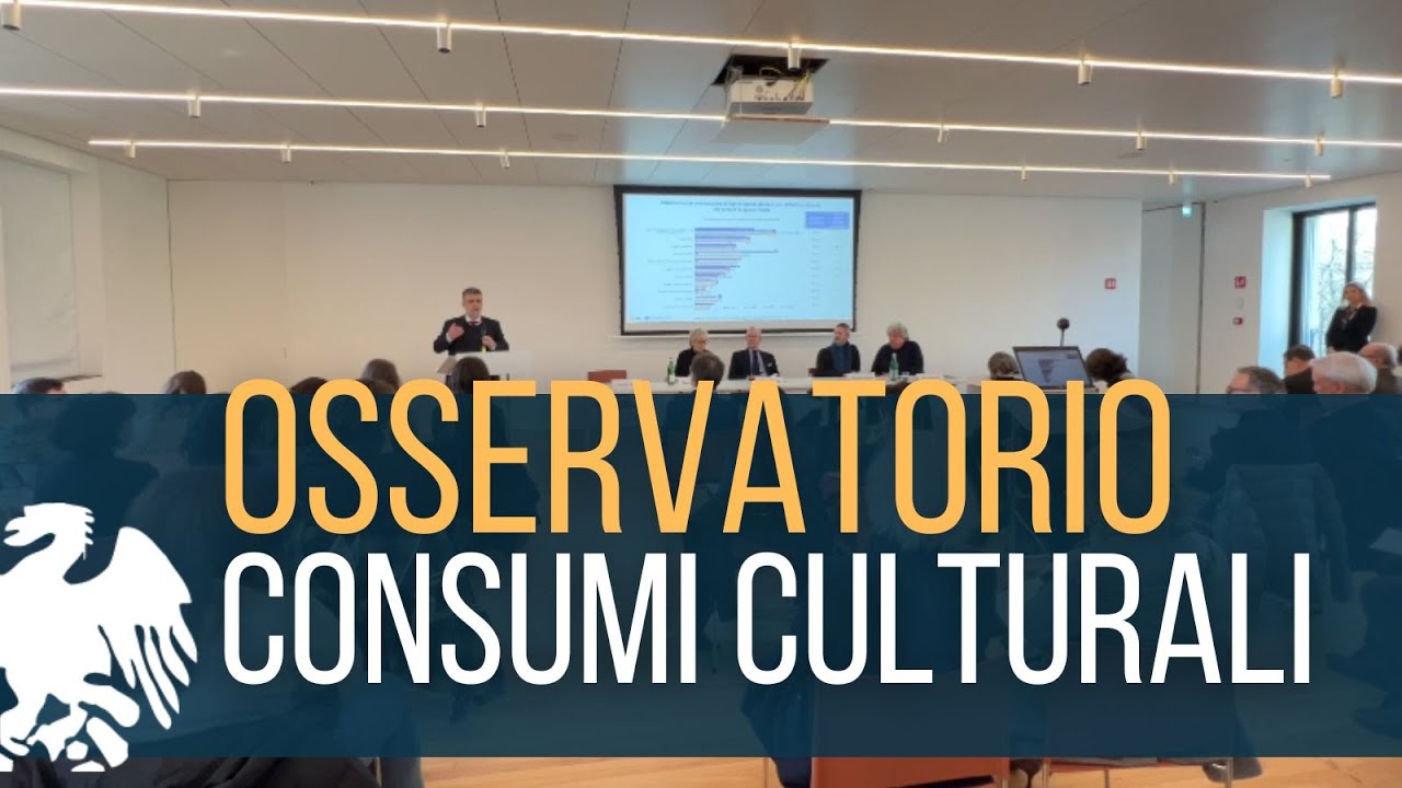 Impresa Cultura Italia Confcommercio con SWG: Osservatorio sui consumi ...