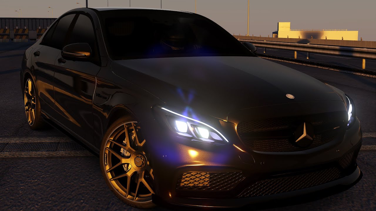 #6 Assetto Corsa | Mercedes-Benz C63 AMG - YouTube