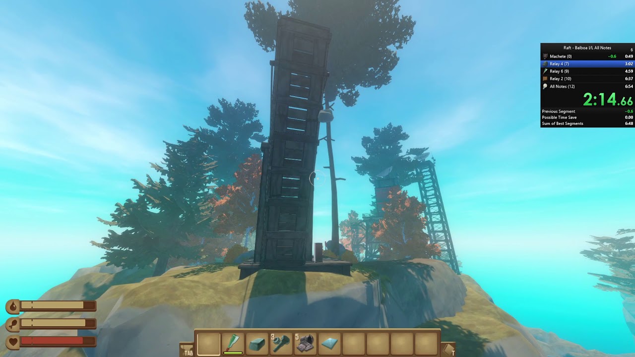 Raft - Balboa I/L All Notes - 6:25.26 - YouTube