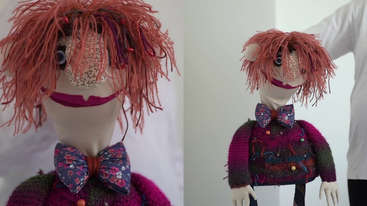 Ku-ku - hand puppet / muppet, professional mimic puppet for ...