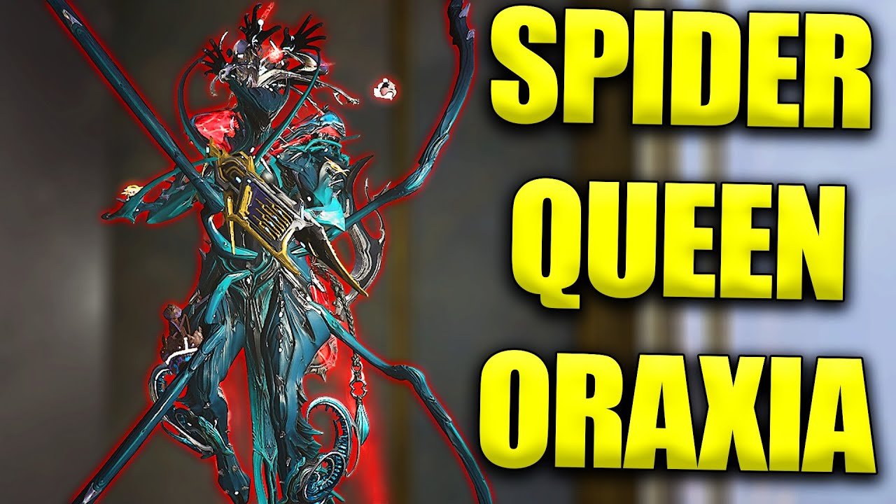 ORAXIA HAS AMAZING TOXIC DAMAGE! Warframe Build Guide & Review! - YouTube
