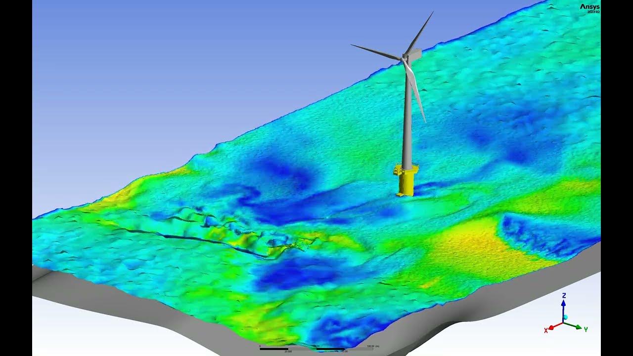 Offshore Wind Turbine Simulation: Ocean Waves and Platform Interaction with ANSYS Fluent (VOF ...