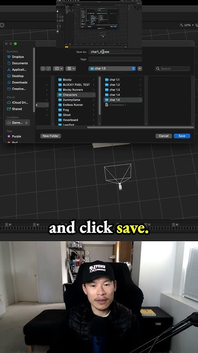 Save File. Click previous filename - Making a game mechanic in Buildbox -Character 1.5 Goofball ...