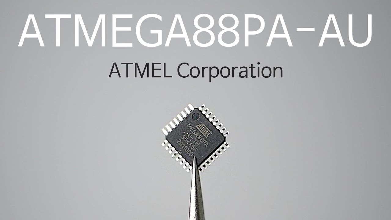 ATMEGA88PA-AU - ATMEL Corporation : 8-bit Microcontroller with 8K Bytes ...