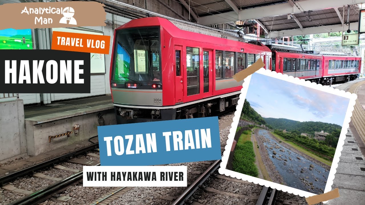 [4k] Amazing Hakone Tozan Train | Japan - YouTube