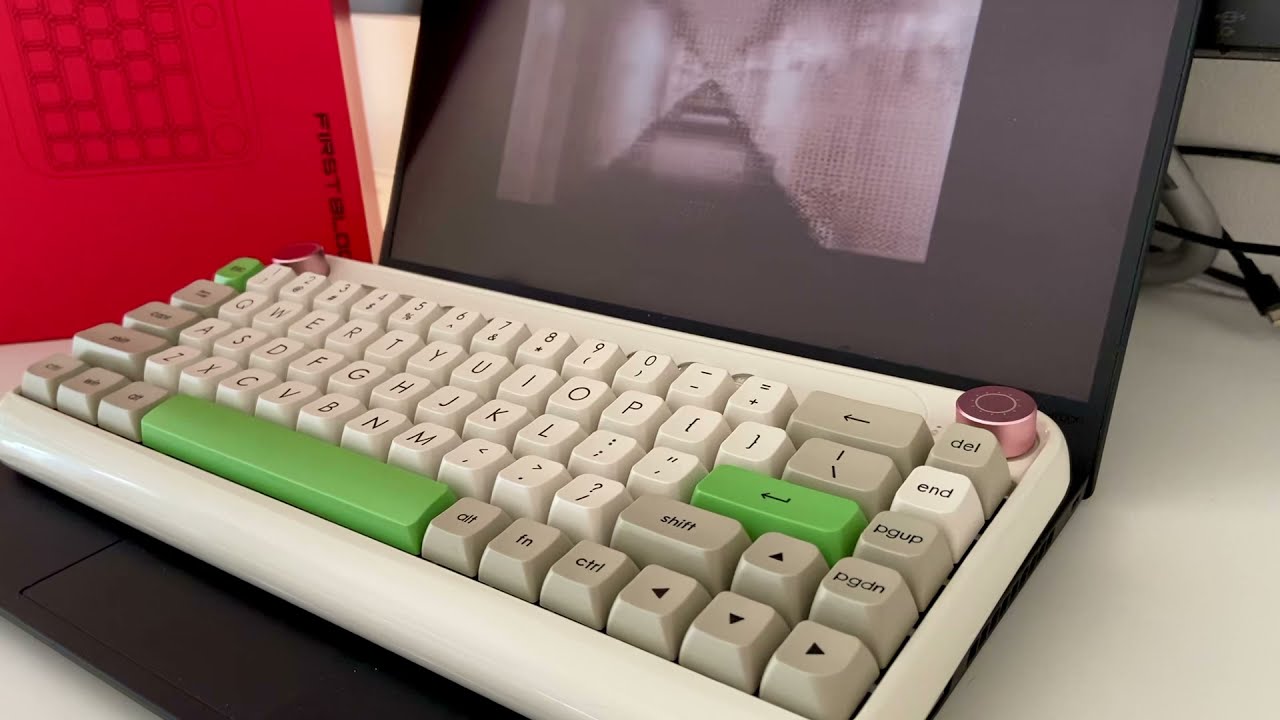 First Blood B21 Keyboard Review - YouTube