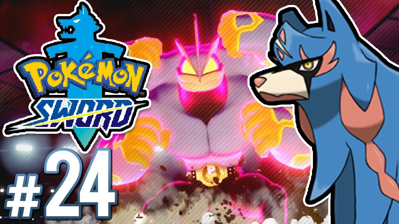 Pokemon Sword - Four Punch Man | PART 24 - YouTube