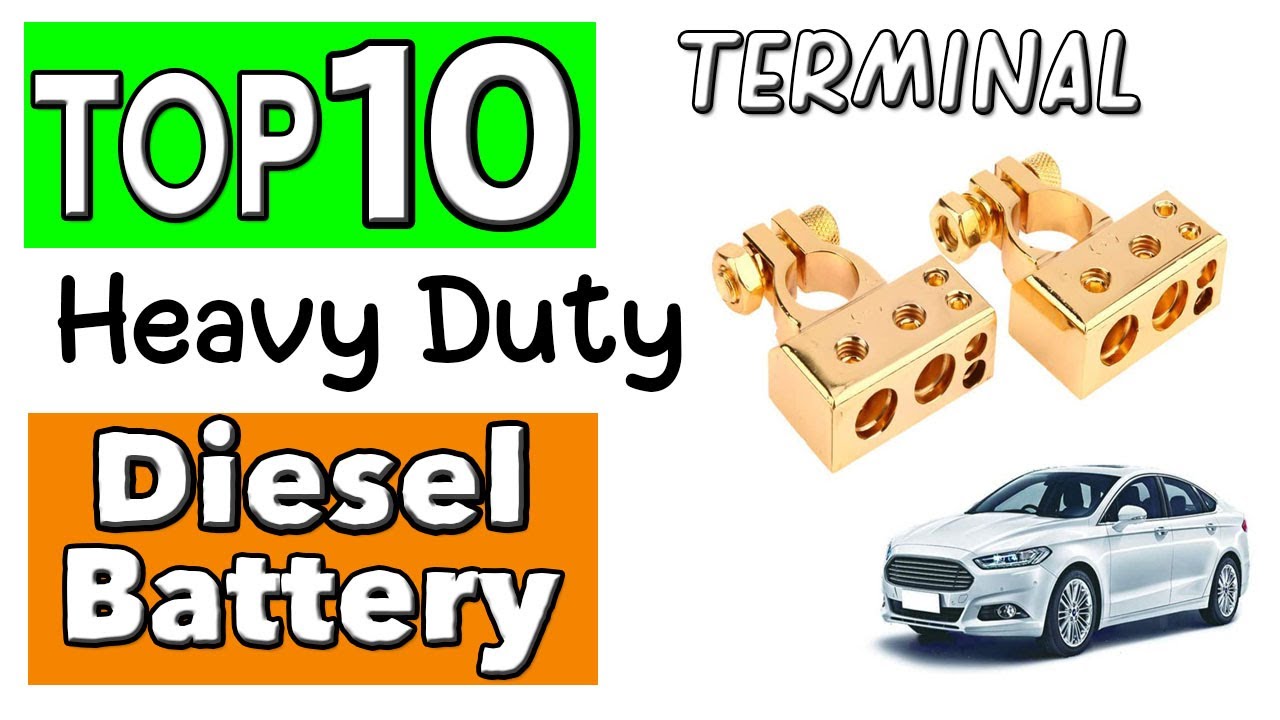 Best Heavy Duty Diesel Battery Terminals - YouTube